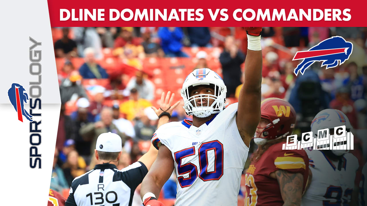 Sportsology: The Eye-Popping Numbers Behind D-Line's Dominance