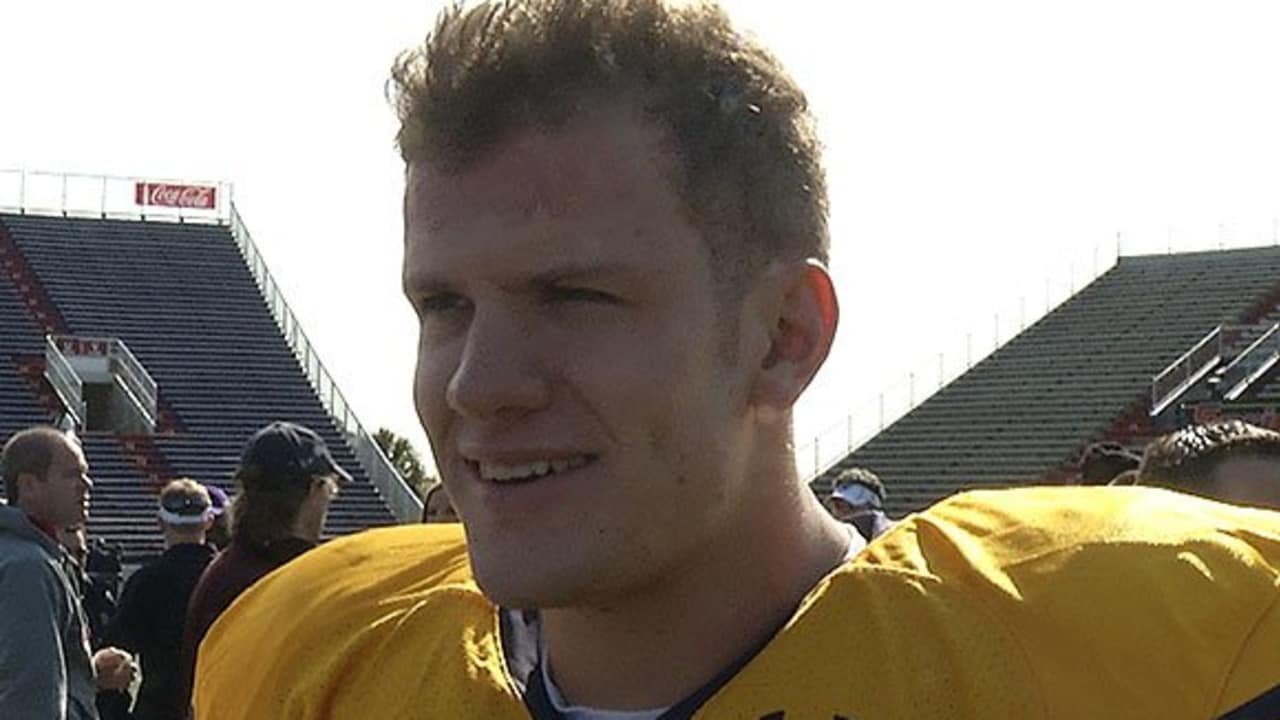 QB Ryan Nassib on the Bills Staff