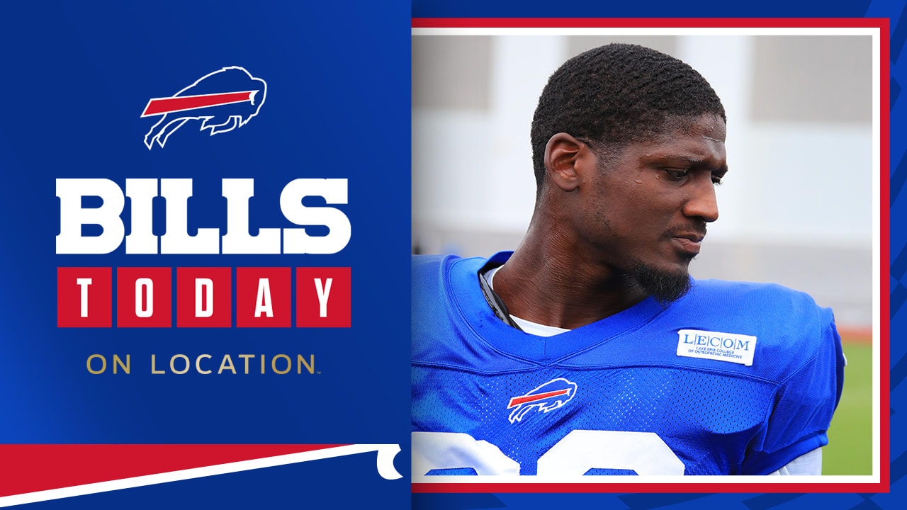 Bills Today | "Stay ready" mentality from CB Xavier Rhodes helps him ...