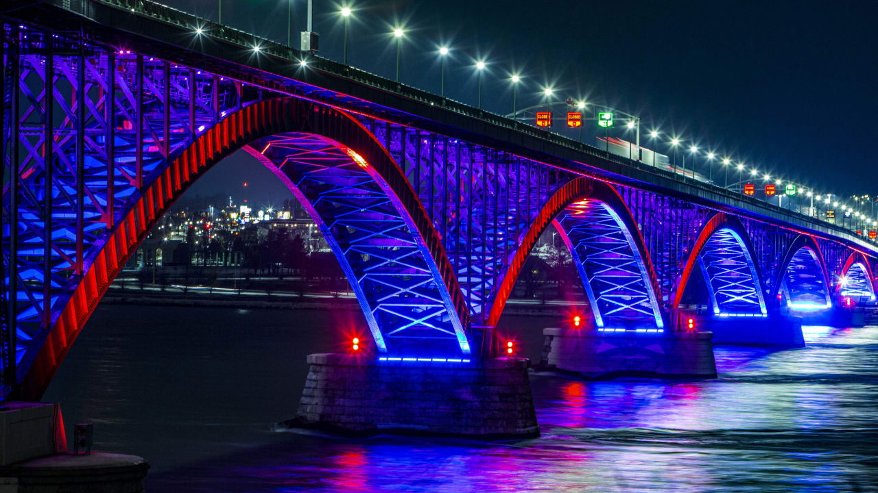 Go Blue For The Bills, Presented By Labatt Blue Light