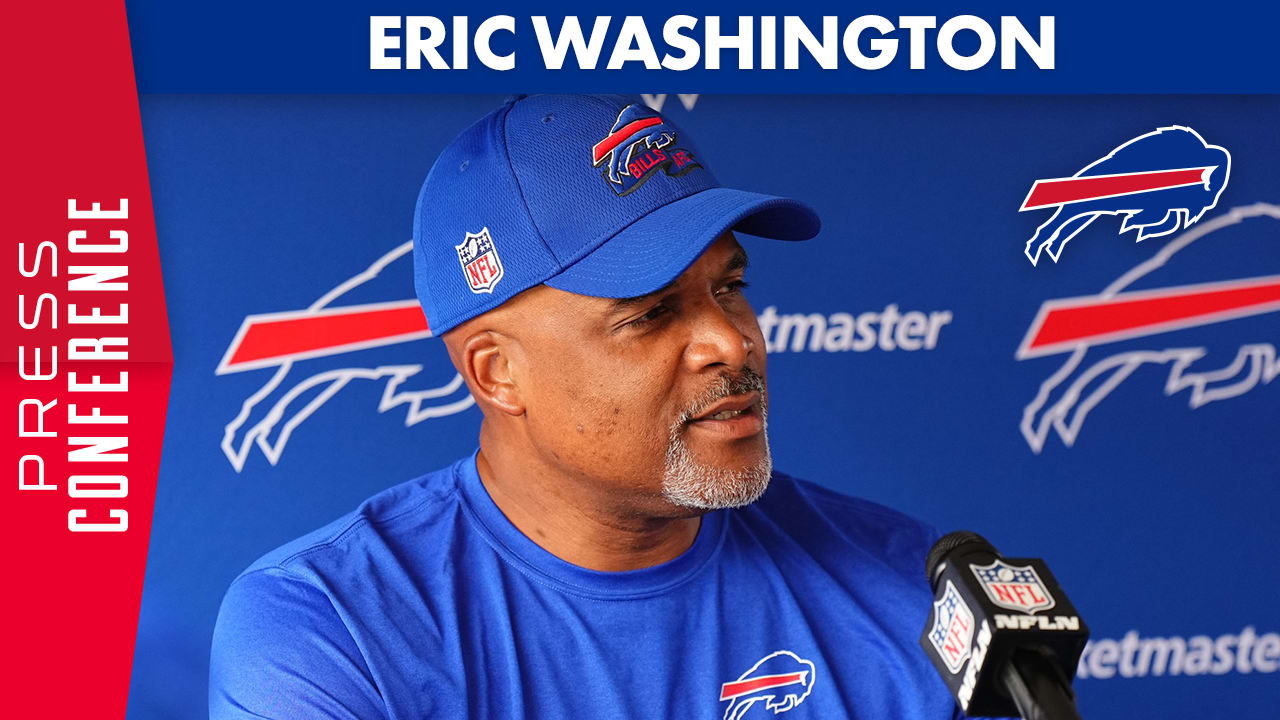 Eric Washington: "I'm Excited to See Where We Are"