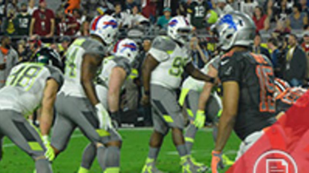 Bills defensive line and Team Carter fall in friendly Pro Bowl matchup