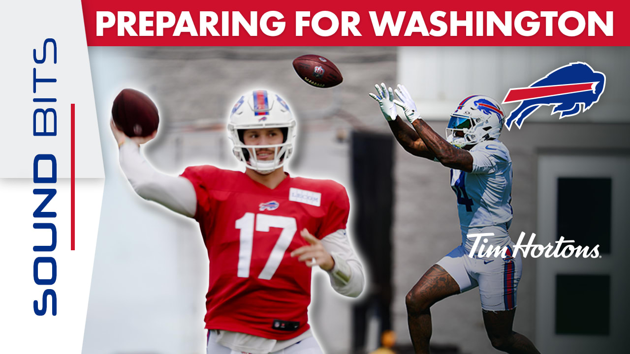 Sound Bits: Bills vs. Commanders