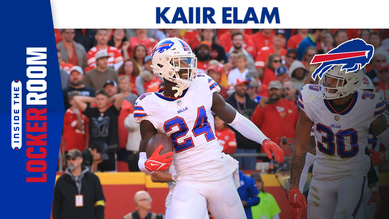 Kaiir Elam: "I Was Living In The Moment"