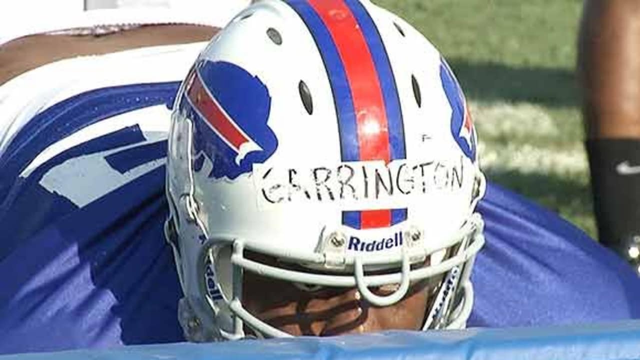 Alex Carrington Eyes Success in New Defense