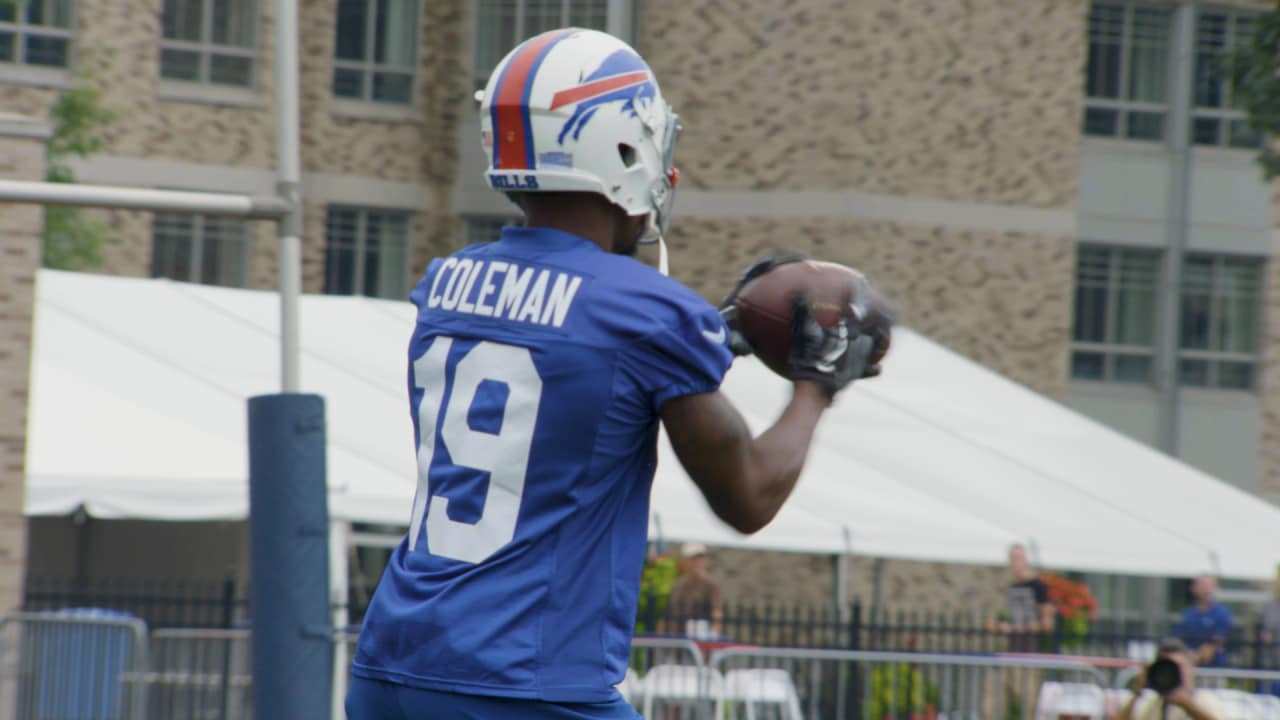 Bills Minute: Coleman Practices, QB Update
