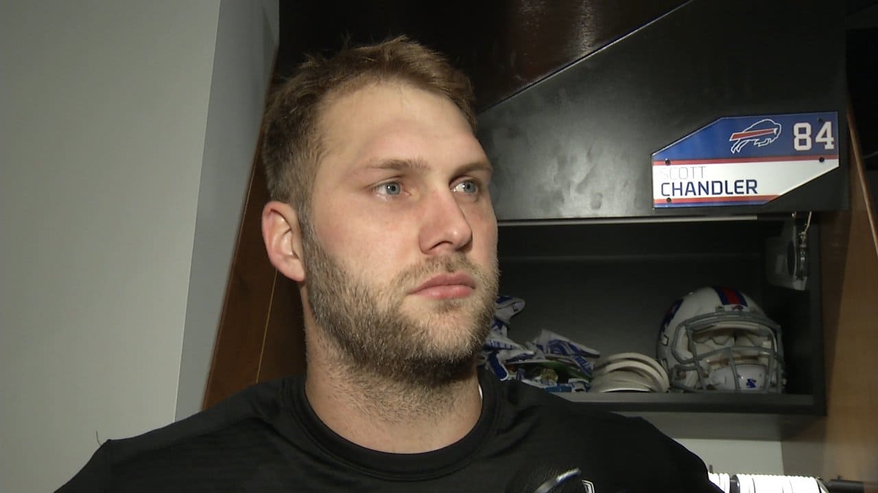 Scott Chandler: "We Have to Score in the Red Zone"