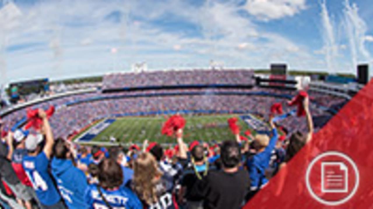 Bills agree to a naming rights deal for the stadium