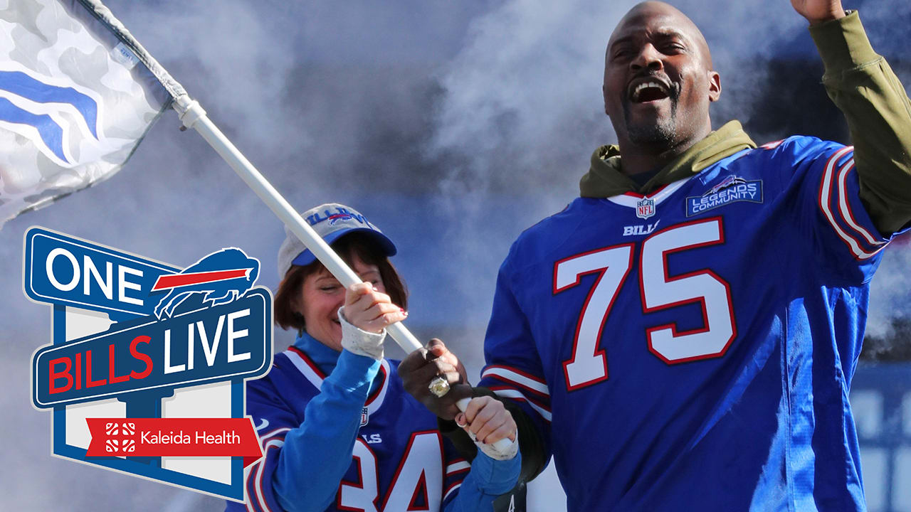 “This is A Moment of Joy” | Marcellus Wiley Joins One Bills Live