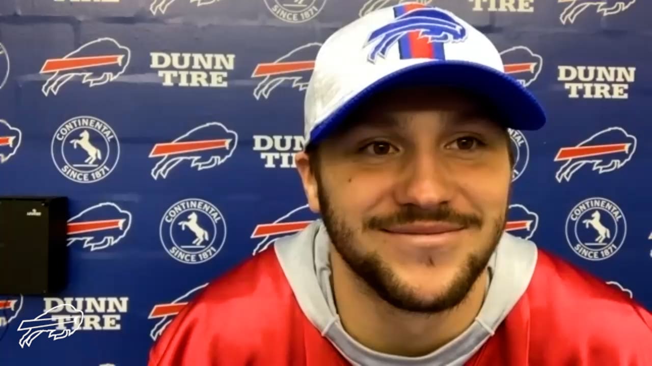 Josh Allen: "Understanding What We Need To Do"