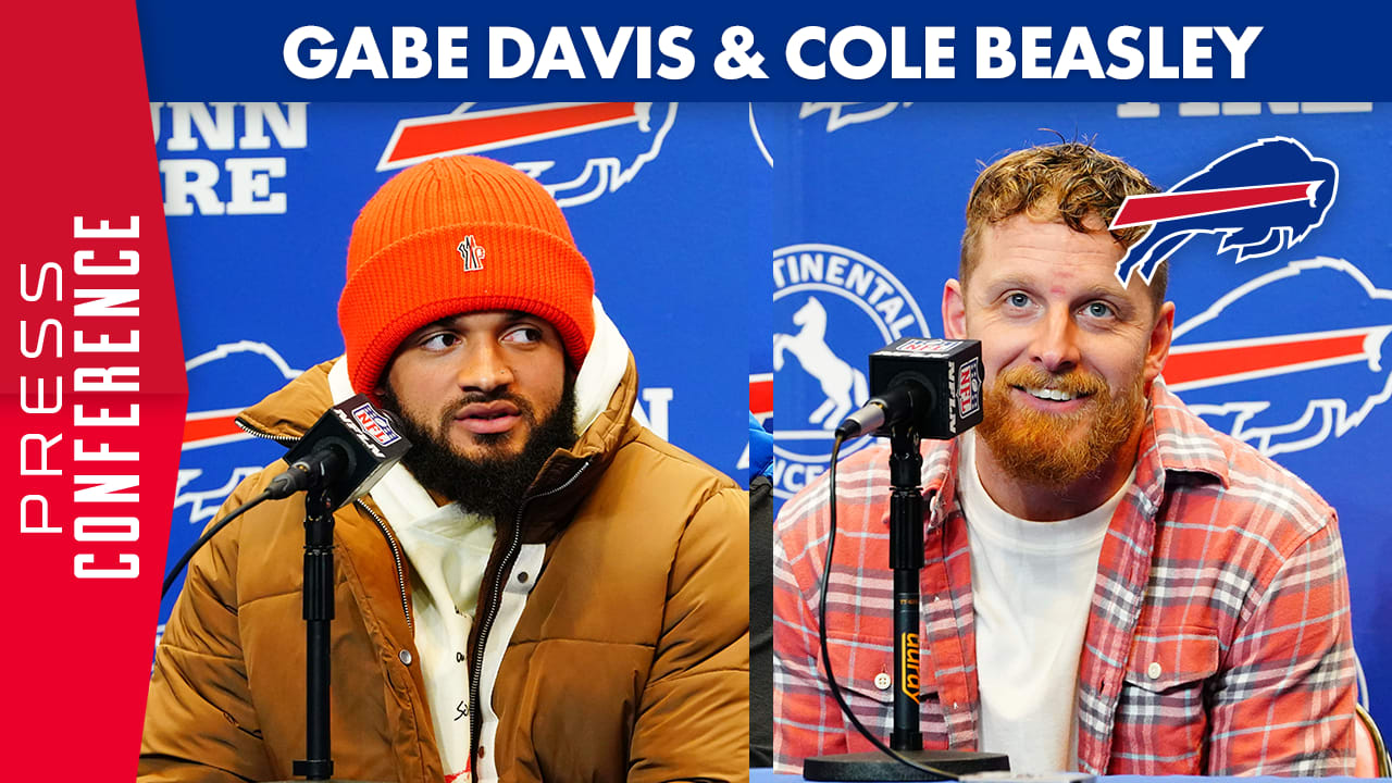 Cole Beasley and Gabe Davis: "That's Just Playoff Football" After ...