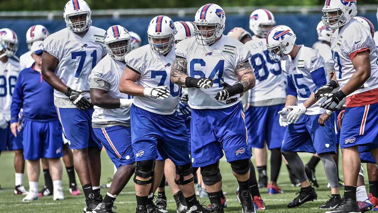 Watch: Bills Offensive Line is a Key to Success