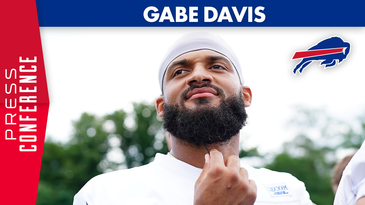 Gabe Davis: "It's A Big Season This Year"