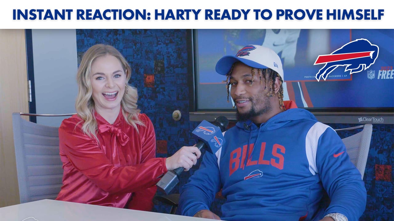 Instant Reaction: Deonte Harty is Ready for the Bills! | 1 on 1 with ...