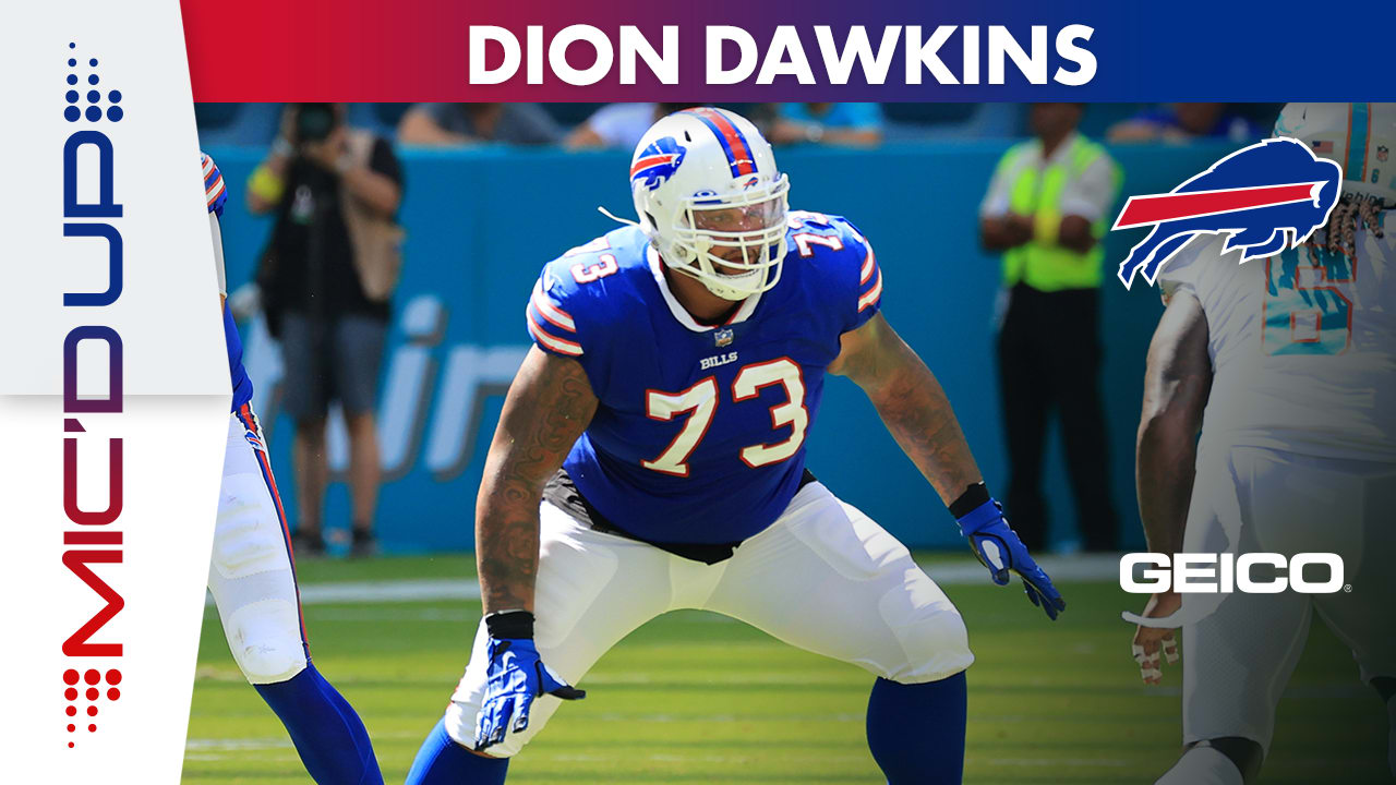 Mic'd Up: Dion Dawkins
