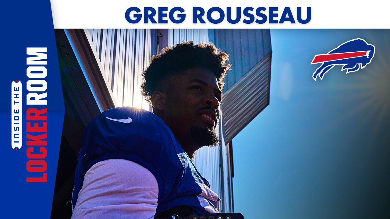 Greg Rousseau: "Doing My Job"