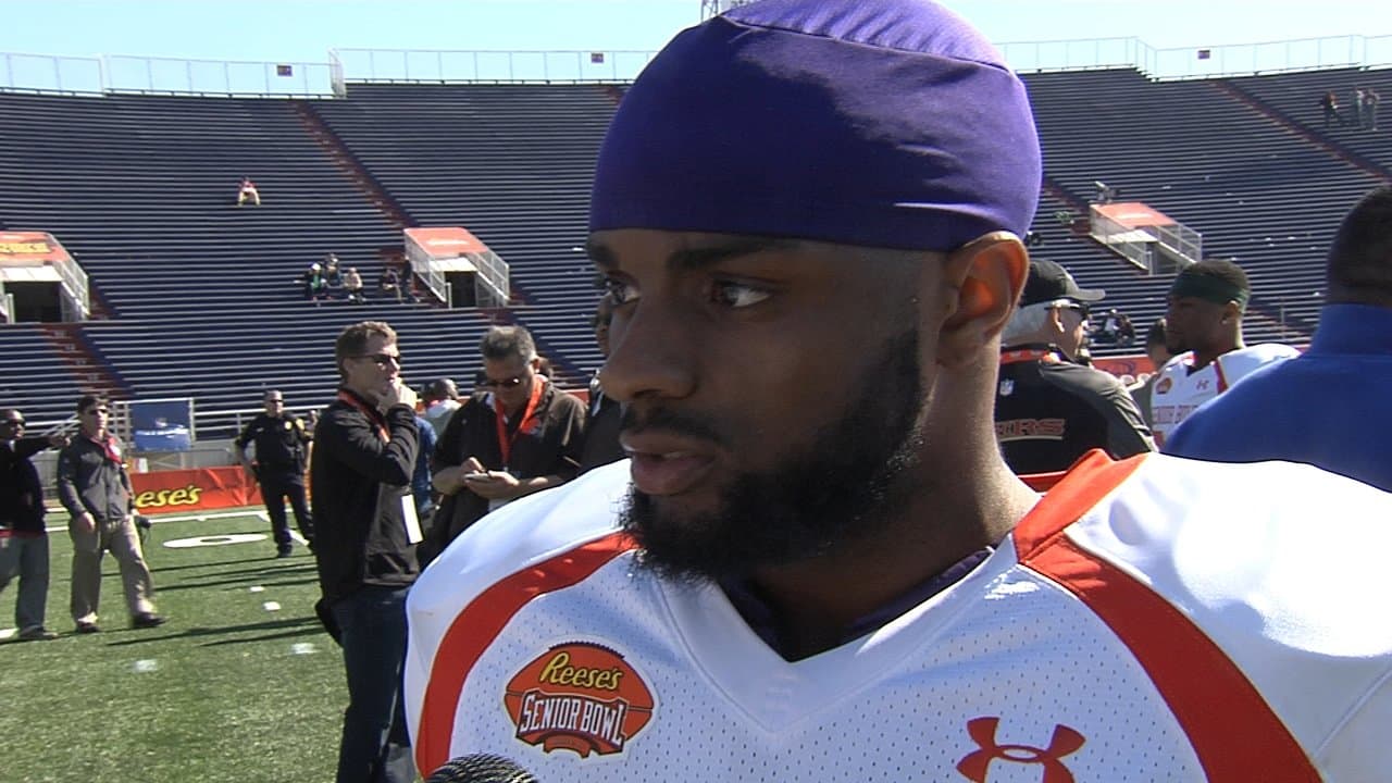 WR Justin Hardy: "Competition Level is High"