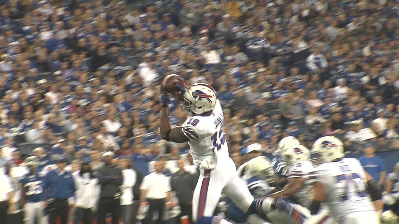 Watch: Donald Jones Highlights