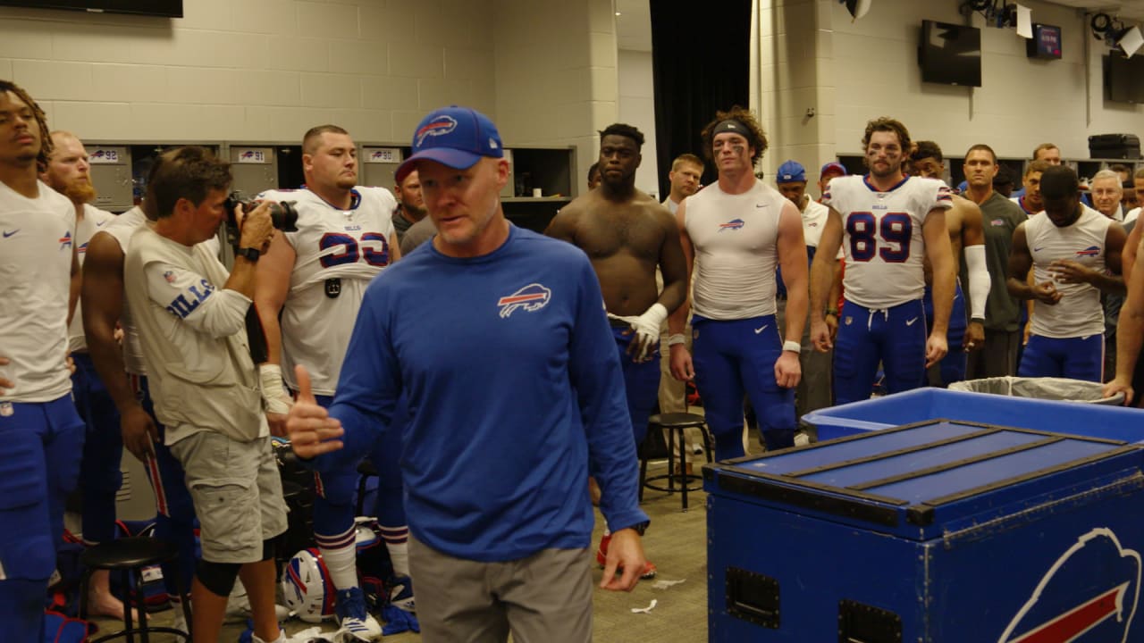 Coach McDermott Week 2 Postgame Speech