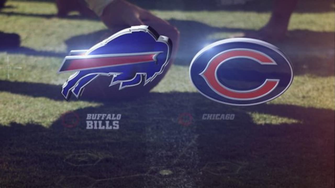 Week 1: Bills vs. Bears highlights