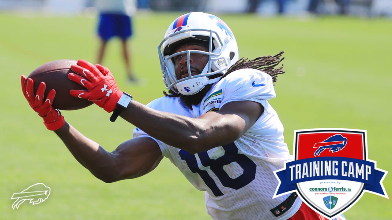 Best action photos from 2020 Bills training camp
