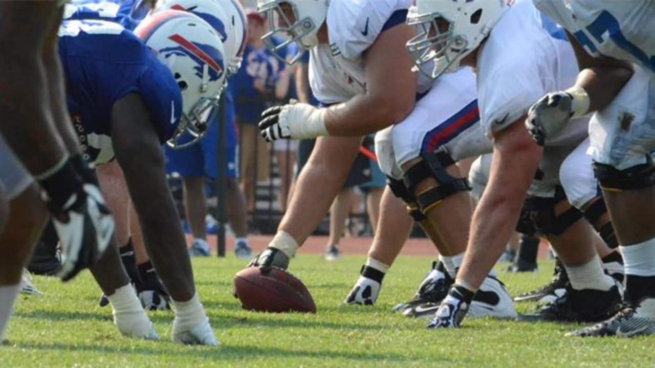 Bills Roundup: Goal Line Work, Saturday Highlights