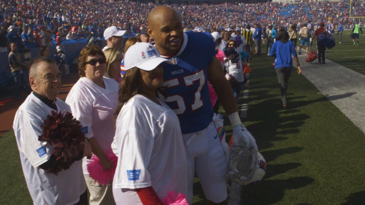 Bills Honor 50 Cancer Survivors Before Bucs Game
