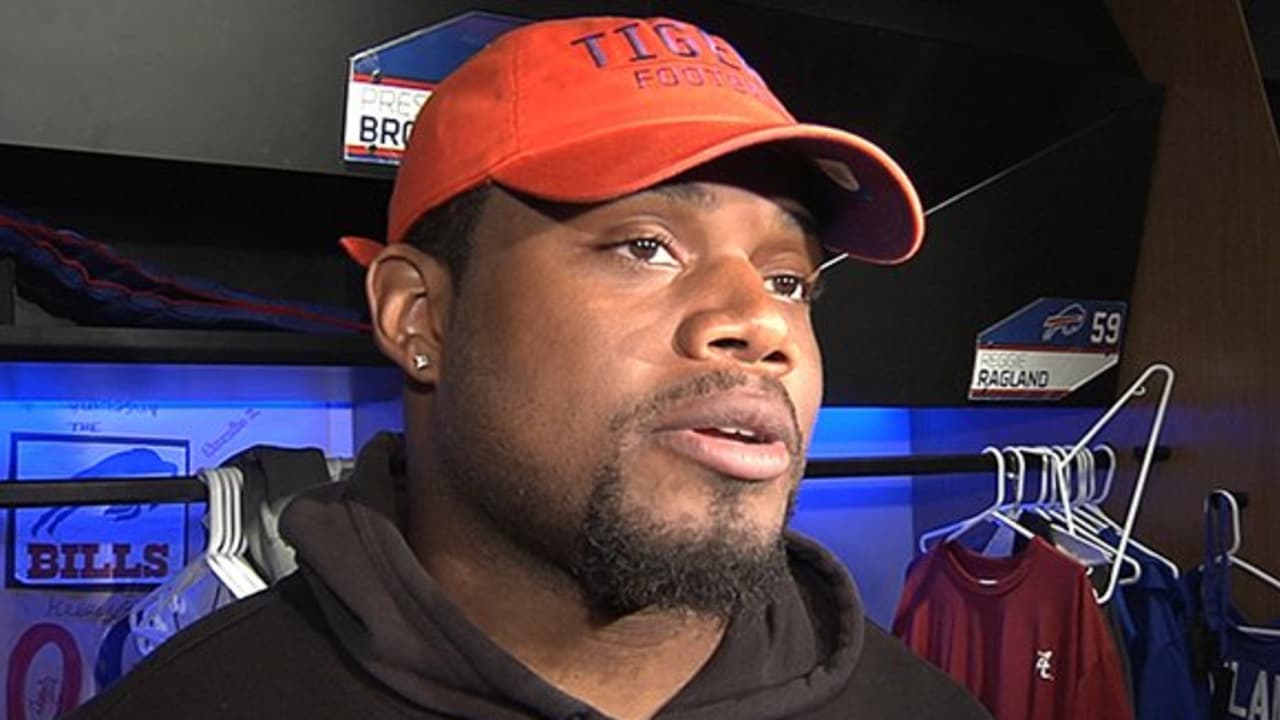 Preston Brown: "It's going to be a tough challenge