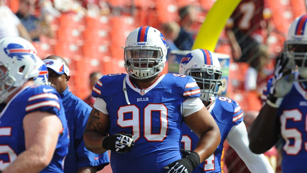 Alan Branch Signs Contract Extension