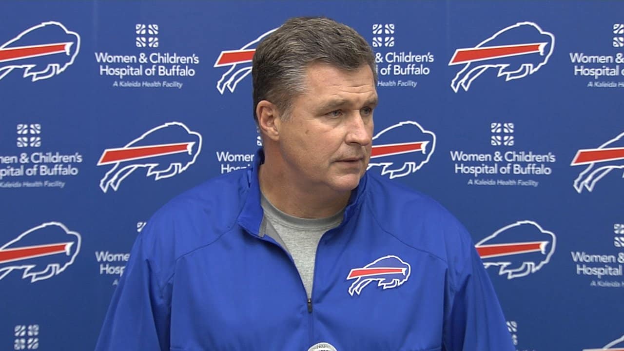 Doug Marrone on Bryce Brown, RB Situation