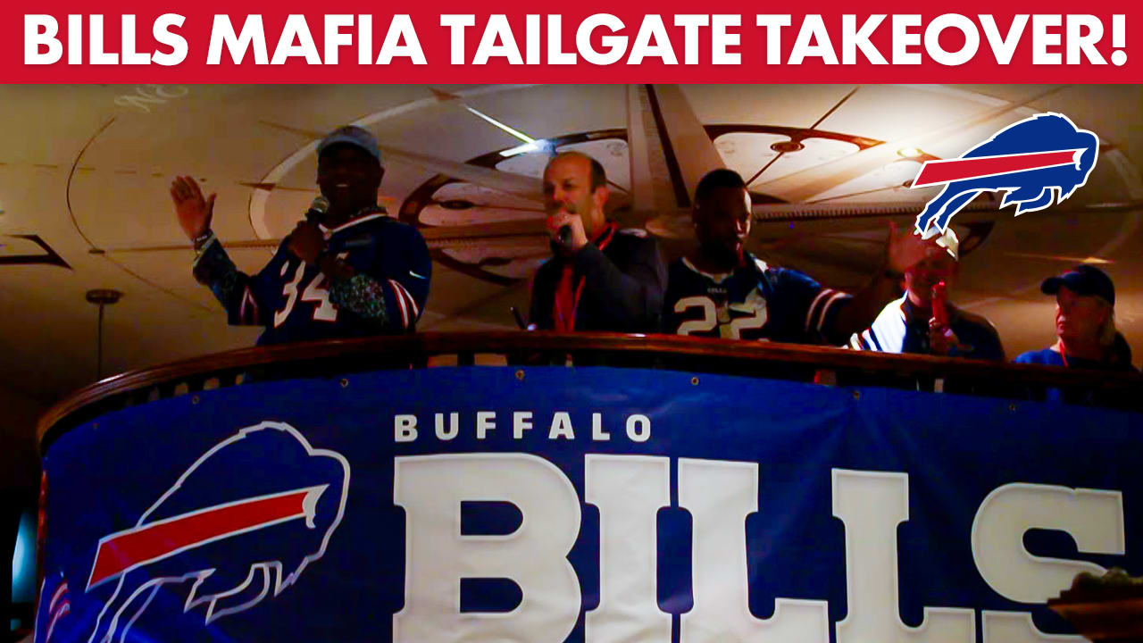 Bills Mafia Tailgate Takeover! | Buffalo Bills