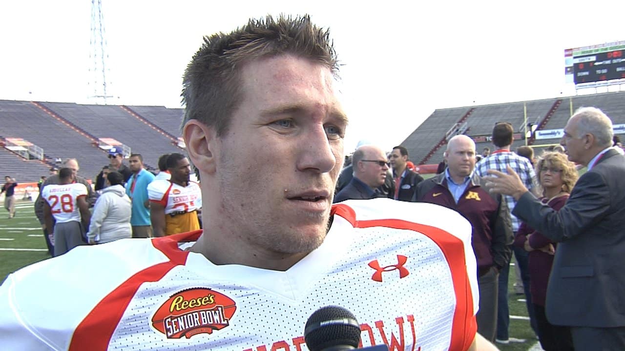 FB Tyler Varga: "It's a Great Opportunity"