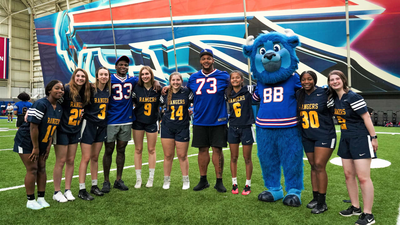 Photos | High School Girls Flag Football Kickoff Event