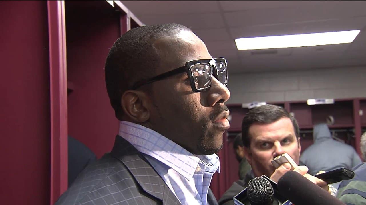 C.J. Spiller: "We Wanted a Winning Record"