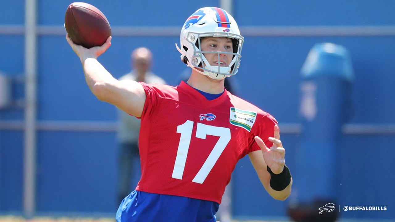 How Josh Allen’s growth in year two has impressed teammates and coaches