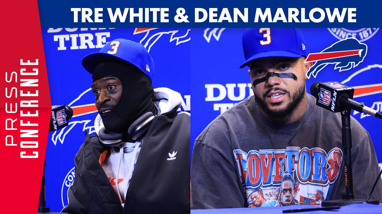 Tre'Davious White and Dean Marlowe: "Go Out There And Play For My Brothers"