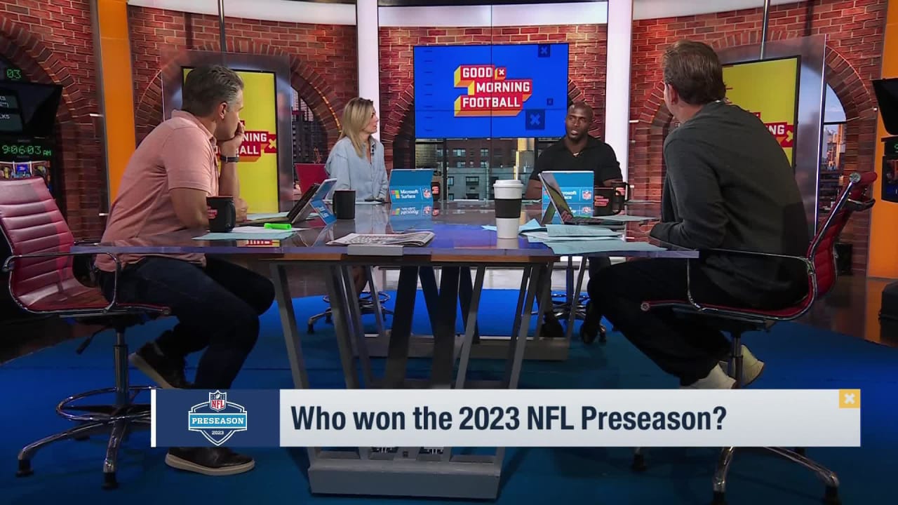 GMFB | Who won the 2023 NFL preseason?