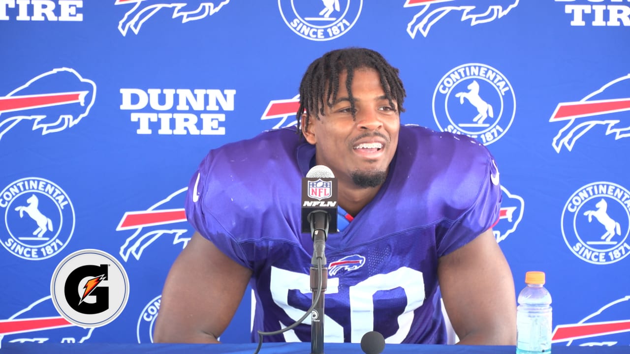 Greg Rousseau: "It's Been Really Fun"