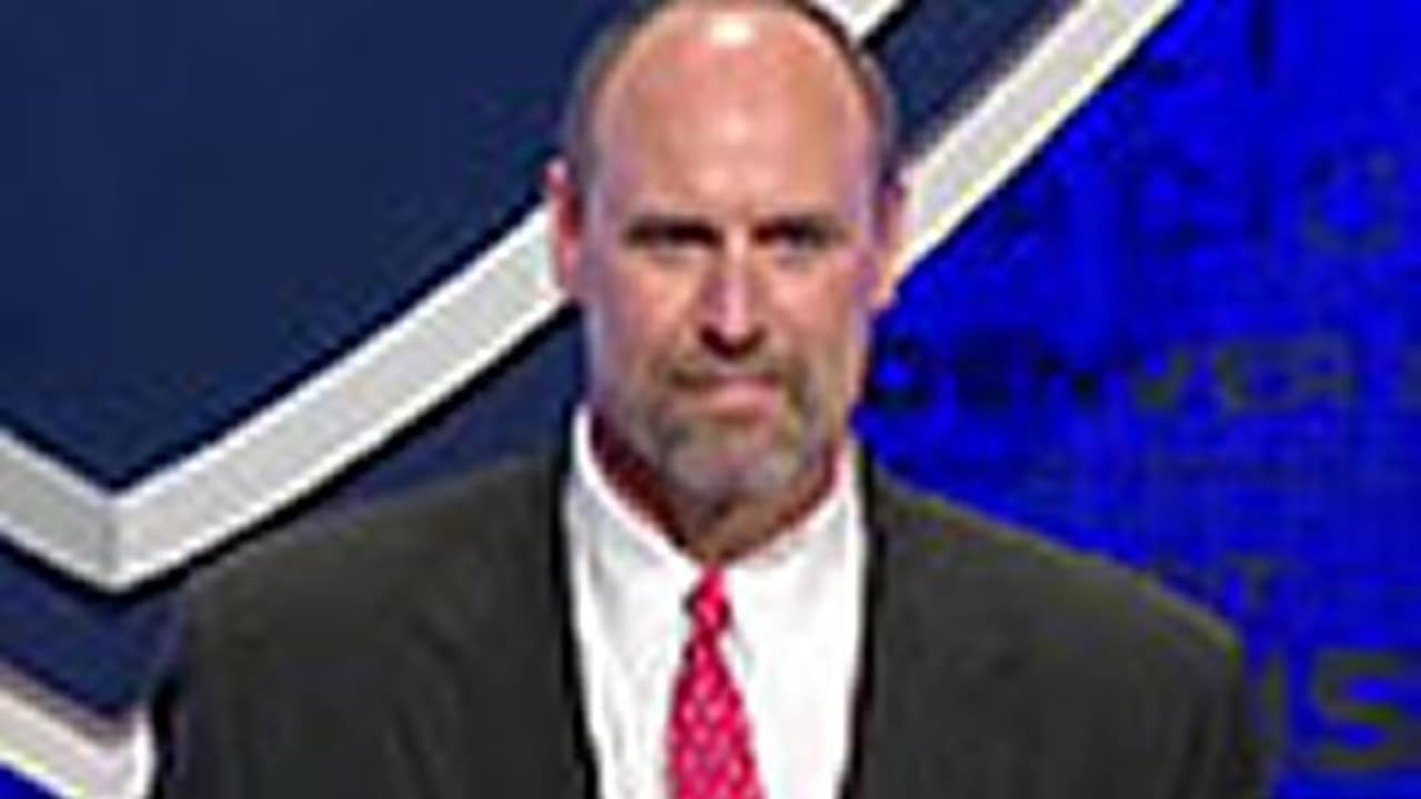 Phil Hansen Announces Bills 2nd Rd Pick