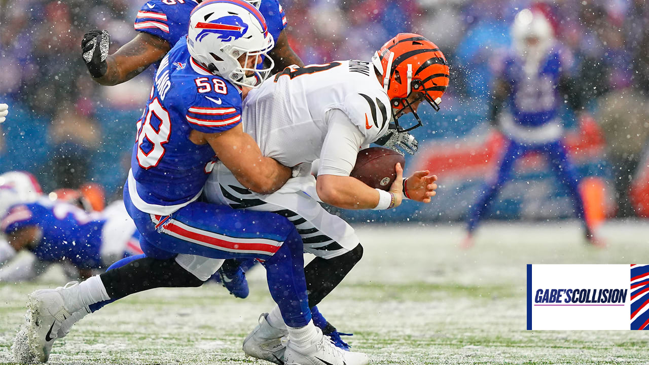 Game Frames | Bills vs. Bengals | AFC Divisional playoffs