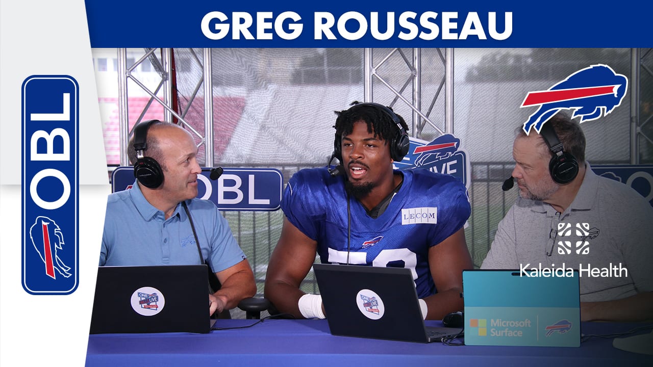 Greg Rousseau: "We're Always Humble and Hungry"