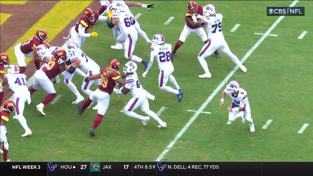 Latavius Murray rushes for a 2-yard touchdown | Bills at Commanders