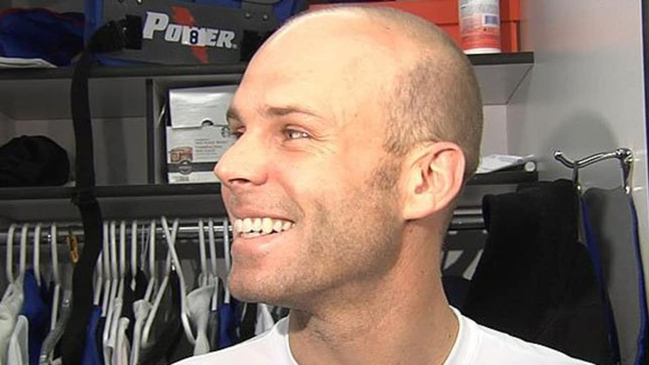 Brian Moorman on Future With Bills