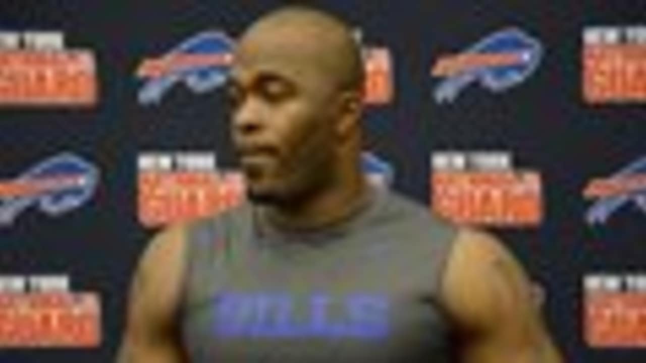 Mario Williams: "The atmosphere is completely changed here"