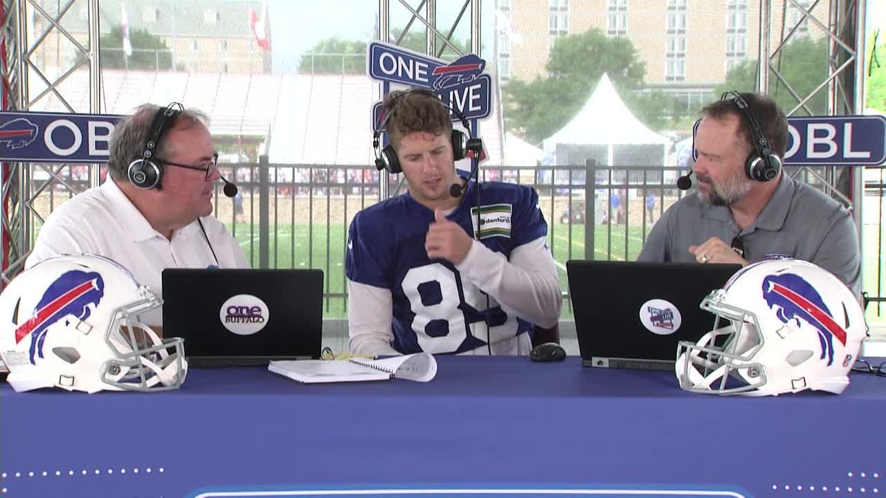 Brandon Reilly: "My goal has always been to play on Sundays"