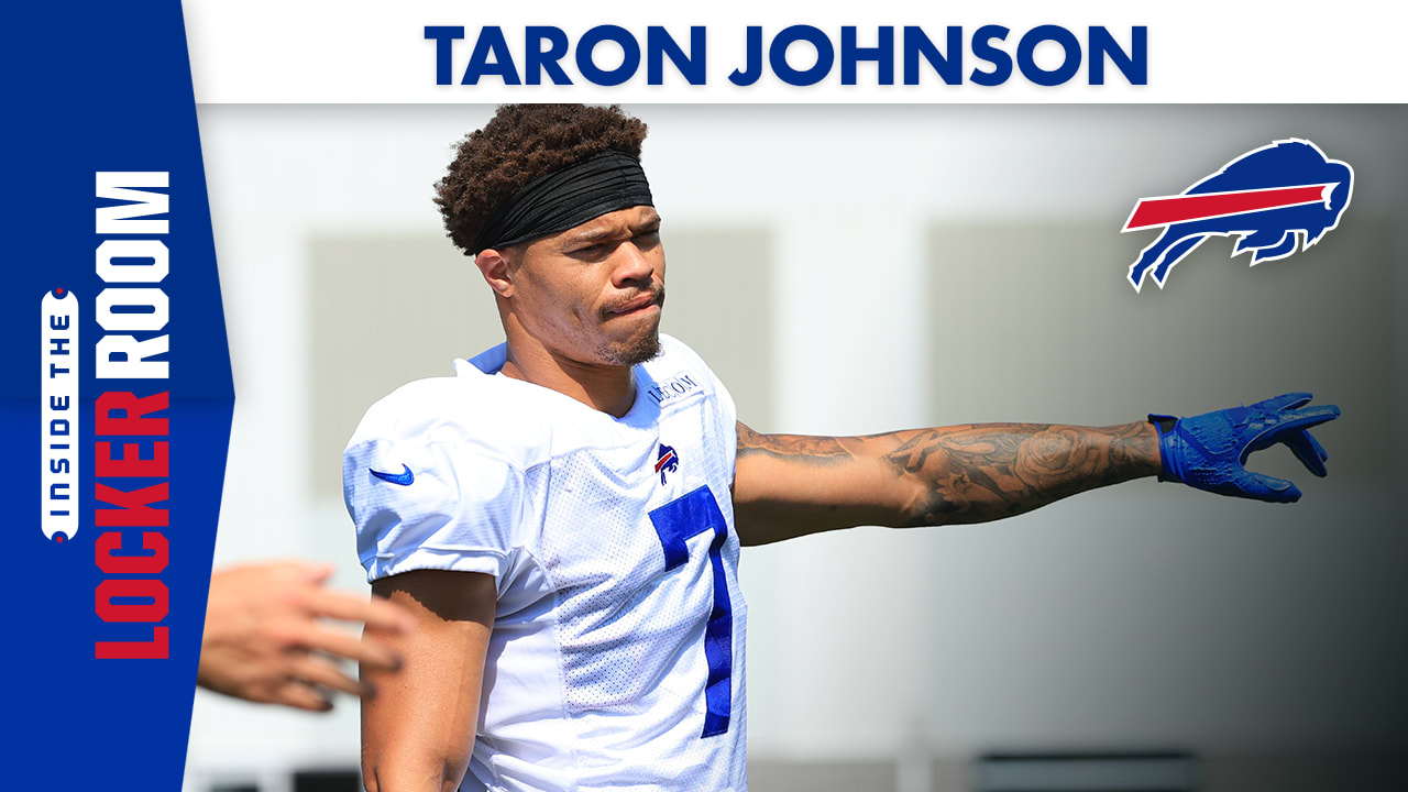 Taron Johnson: "When He's Out There, He's Making Plays | Buffalo Bills