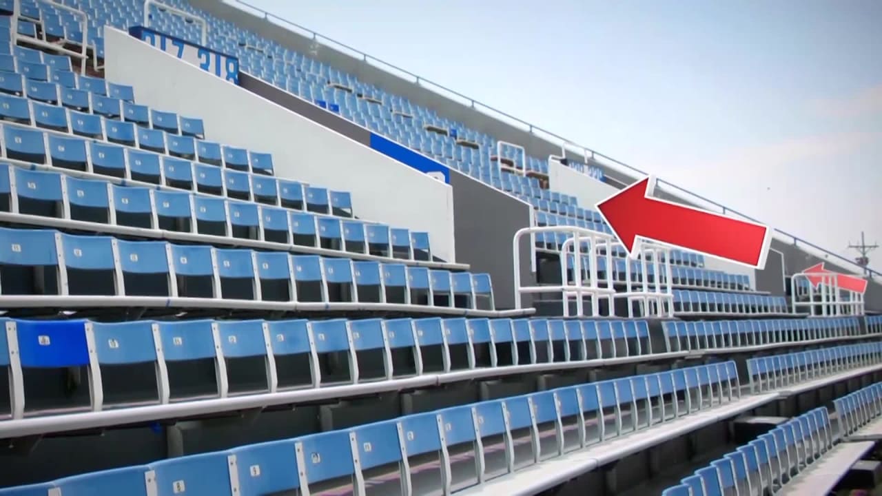 Highmark Stadium Evacuation Video