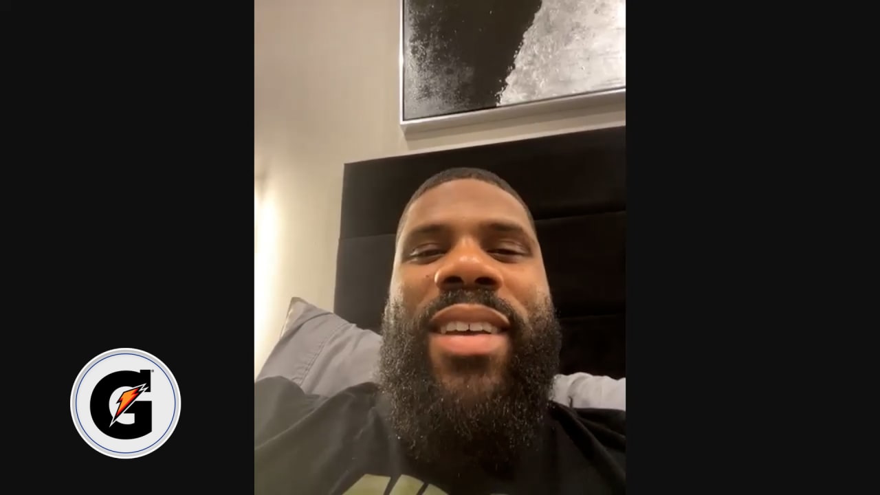 Daryl Williams: "Hard Work Has Paid Off"