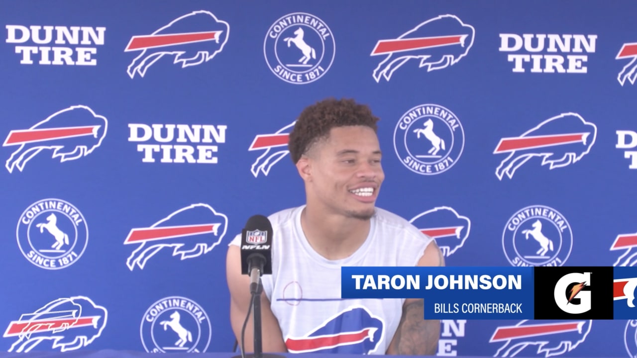 Taron Johnson: "I Wanted To Be Here...I Love This Place"