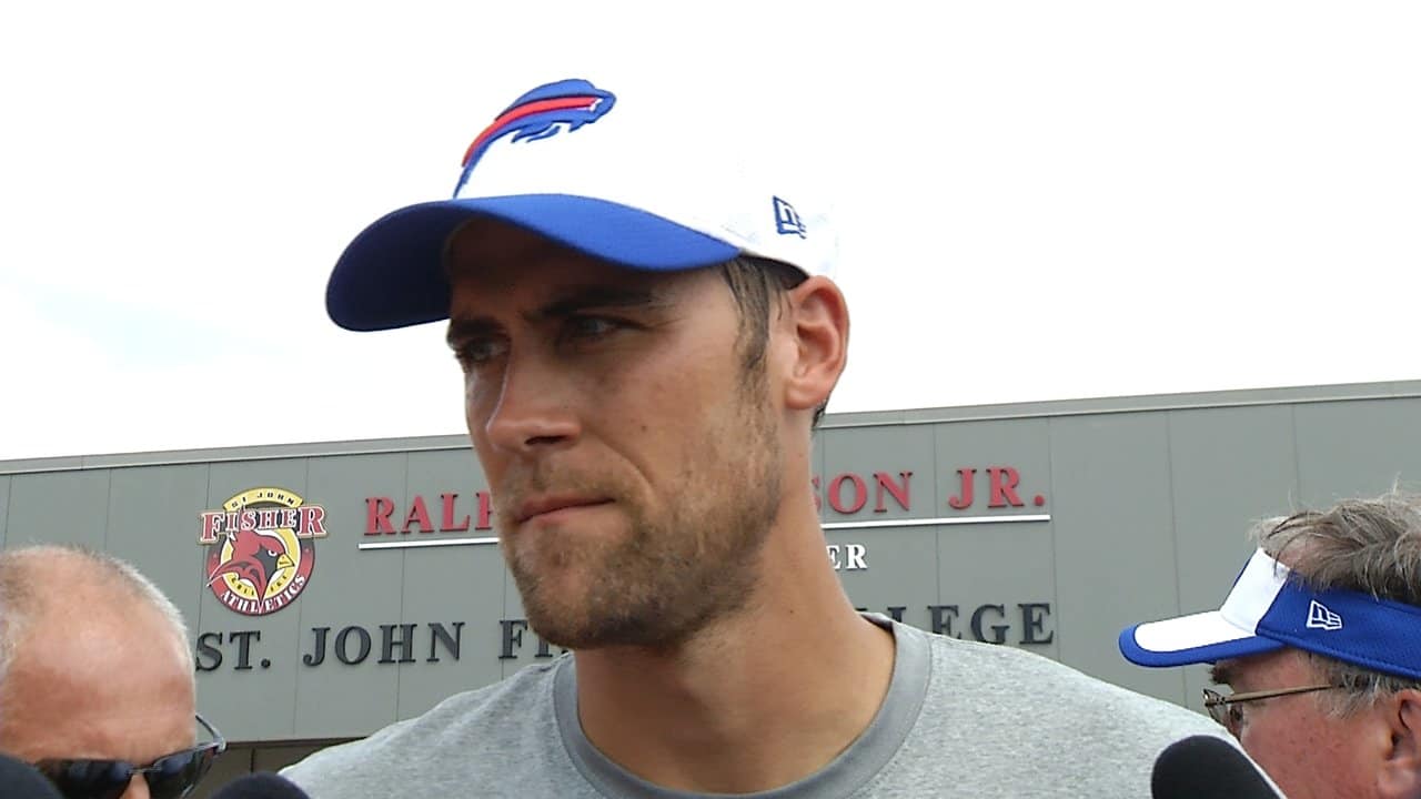 Matt Cassel: "It Brings The Competitive Edge Out"